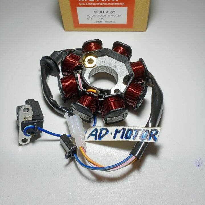 spull spul assy suzuki shogun 125 + pulser | Lazada Indonesia