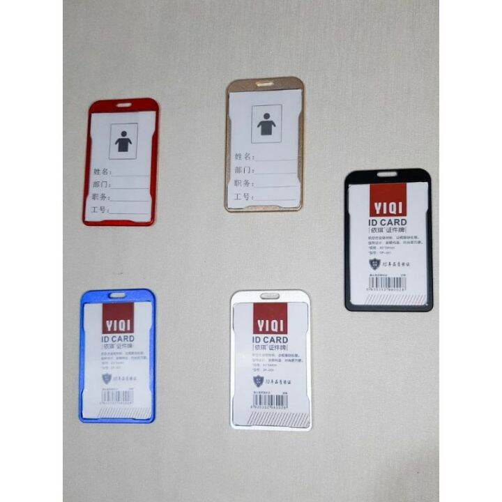 casing id card aluminium murah | Lazada Indonesia