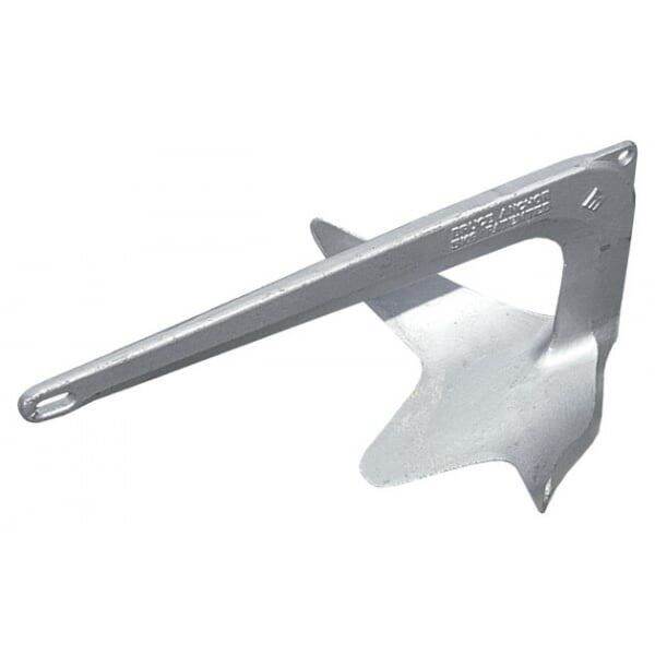ONE STOP MARINE GALVANIZED BRUCE ANCHOR 2.5 KG | Lazada