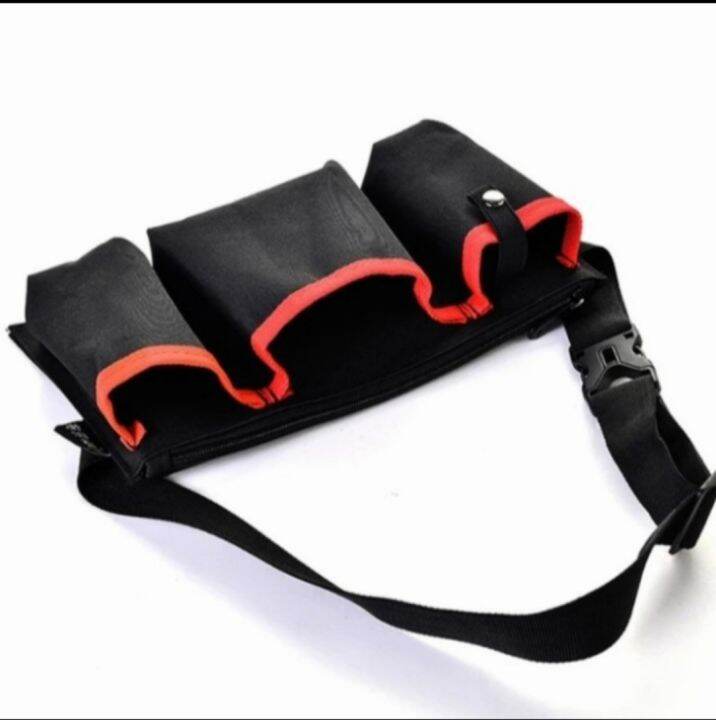 Caddy Bag Cleaning service Tas pinggang kerja multifungsi | Lazada ...