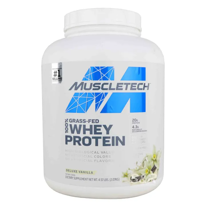 Muscletech Premium 100% Whey Protein Plus Vanilla Flavor 2.27kg | Lazada PH