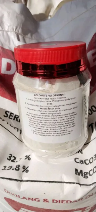 DOLOMITE PDI 2KG 💯ORI Bottle | Lazada
