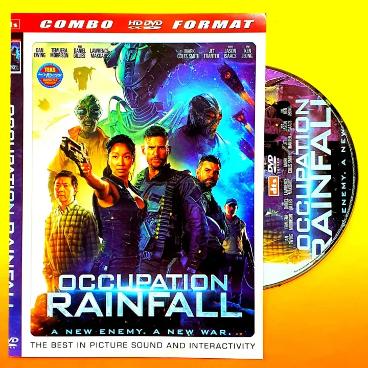 KASET DVD FILM ACTION BARAT TERBARU OCCUPATION RAINFALL - FILM BARU - KUALITAS GAMBAR HD JERNIH ...