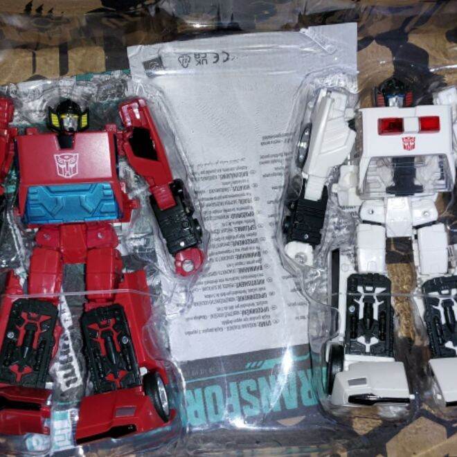 TRANSFORMERS GENERATIONS SELECTS WFC-GS20 CORDON & SPINOUT | Lazada PH