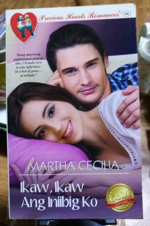 MARTHA CECILIA PRECIOUS HEART ROMANCE PRELOVED POCKETBOOK | Lazada PH