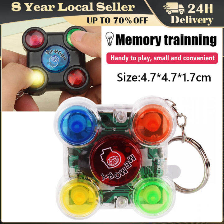 ️【Same Day Delivery】 New Simon Game Console Electronic Memory Exercise ...