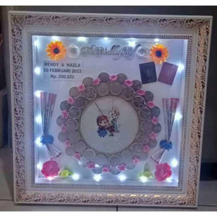 BINGKAI MAHAR NIKAH SESERAHAN PENGANTIN/MAHAR NIKAH KOIN MURAH | Lazada Indonesia