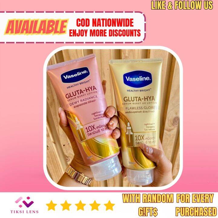 Vaseline Gluta Hya Serum Lotions | Lazada PH