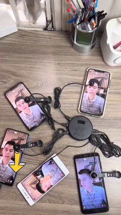 Auto clicker devices for phone automatic screen tapper Tiktok ...