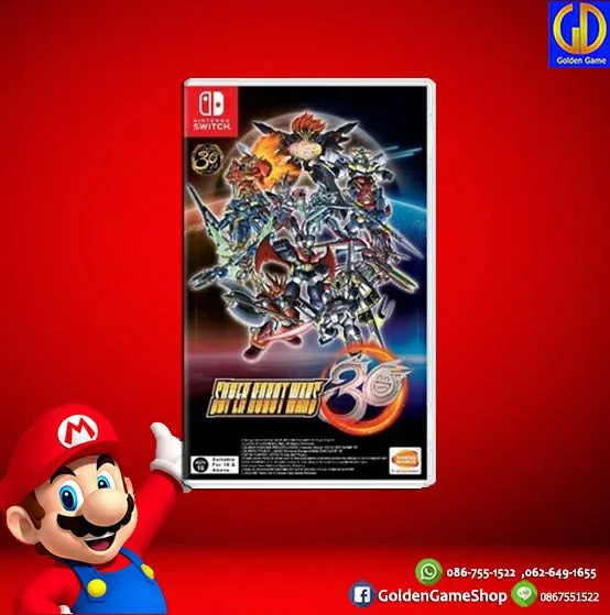 [Game] Nintendo Switch Super Robot War 30 anniversary | Lazada.co.th