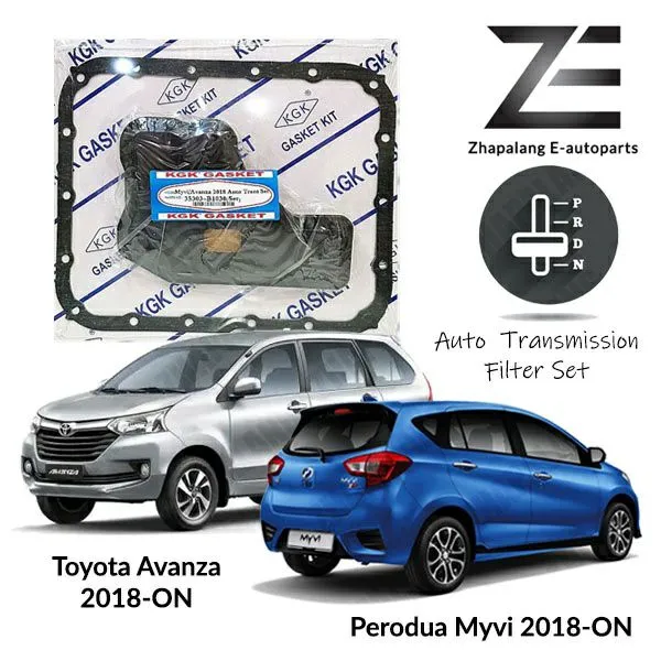 KGK Perodua Myvi / Toyota Avanza 2018 Auto Transmission Service Kit ...