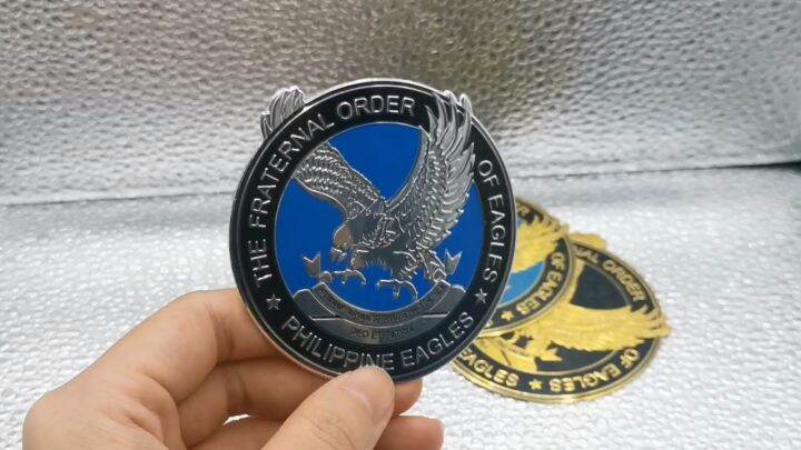 Bendable The Fraternal Order of Eagles Emblem Stickers for Motorcycle ...