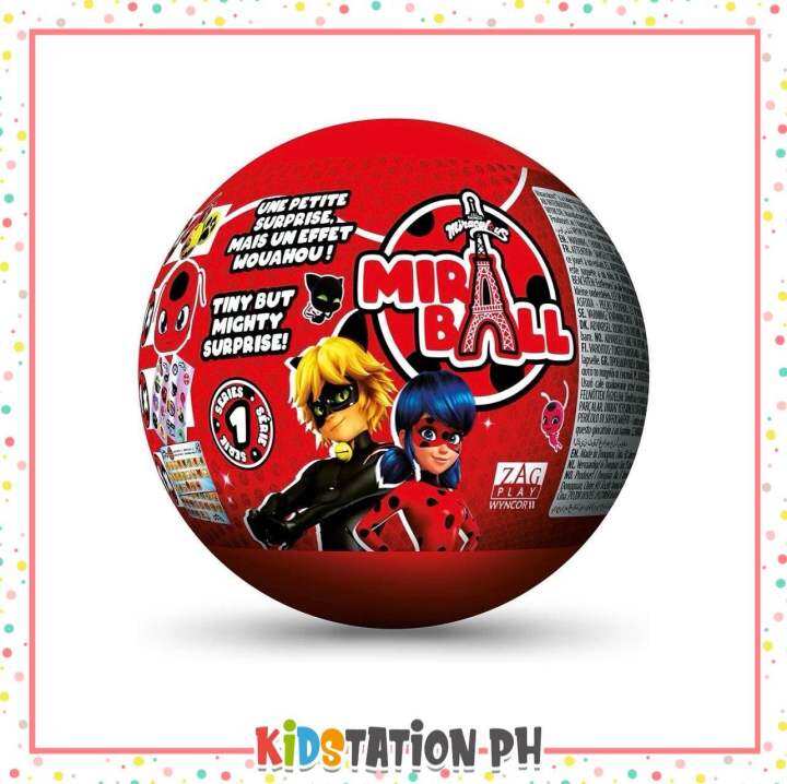 Miraculous Ladybug Miraball Surprise | Lazada PH