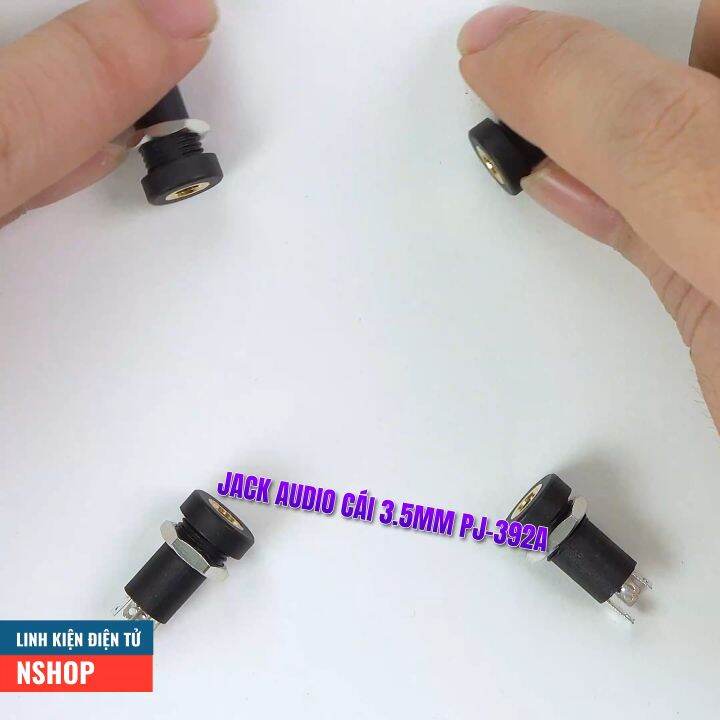 Jack Audio Cái 3.5mm PJ-392A | Lazada.vn
