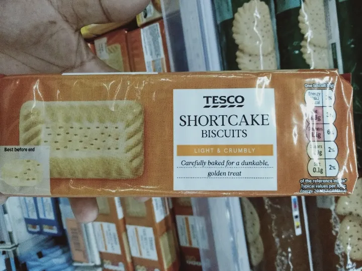 Tesco Shortcakes Biscuits 200g. | Lazada PH