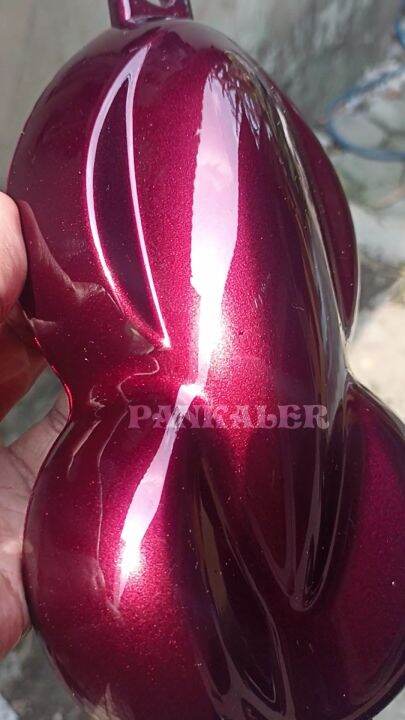 Pankaler Cat Moonlight Red NC Ukuran Botol 200ml Super Red Lembayung ...