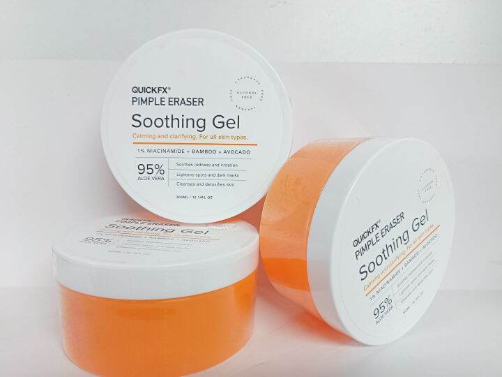 Quick fix pimple eraser soothing gel 300ml 100% authentic | Lazada PH