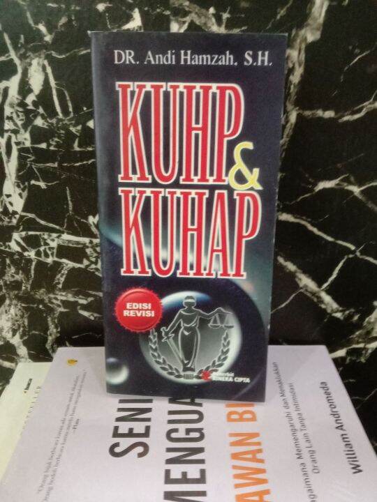 KUHP dan kuhap by dr Andi hamzah | Lazada Indonesia