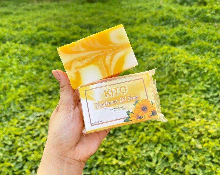 Sunflower Oil KITO Soap 100% Original | Lazada PH