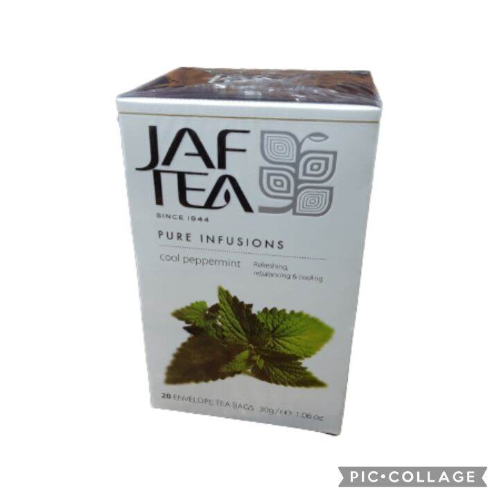 SNR Product JAF Tea Pure Infusions Cool Peppermint 1box 20tea bags ...