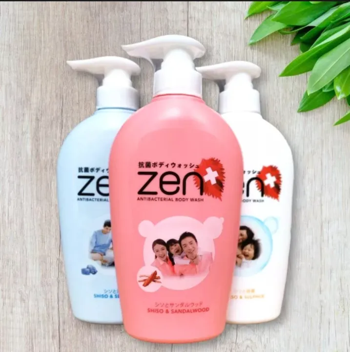 Zen Body Wash Pump Sabun Mandi Cair 480/500ml | Lazada Indonesia