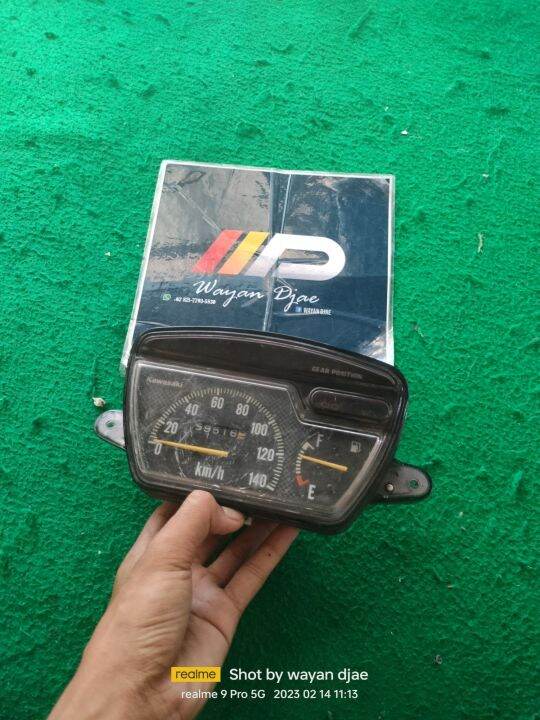 spidometer Kaze r atau spidometer Kawasaki Kaze R original bekas ...