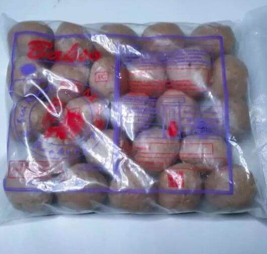 Baso sapi spesial cap semar 2 bungkus, per bungkus isi 25,ukuran sedang ...