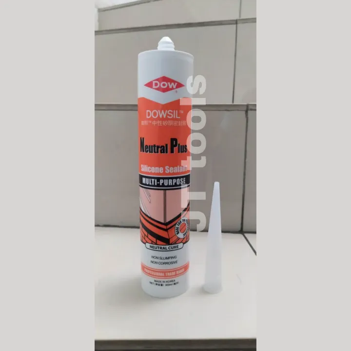 Dowsil Netral Plus / Silicone Sealant Putih | Lazada Indonesia