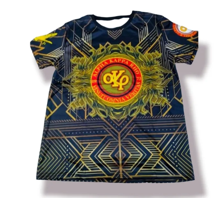 ALPHA KAPPA RHO T SHIRT HIGH QUALITY FULL SUBLIMATION | Lazada PH