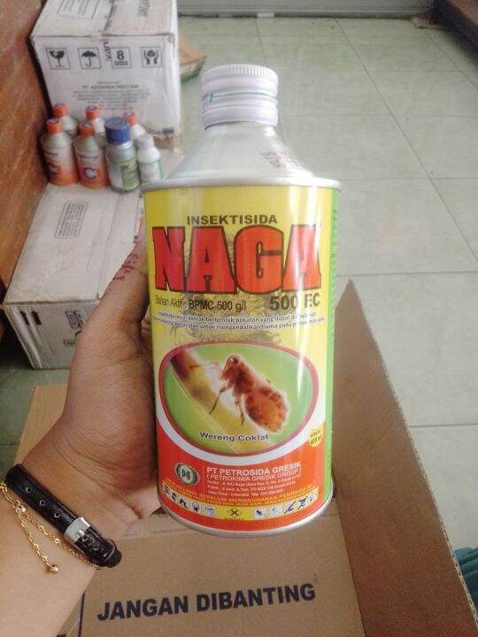 Naga 400ml insektisida pestisida Obat Pertanian obat sawah | Lazada ...