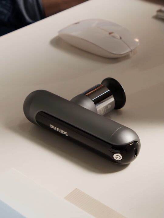 Philips Fascia Gun Deep Muscle Hot Compress Massager Mini Electric ...