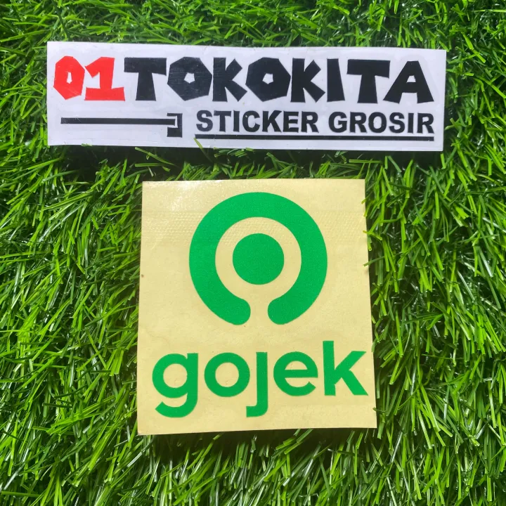 Sticker cutting gojek stiker cuting helm motor ojol viral | Lazada ...