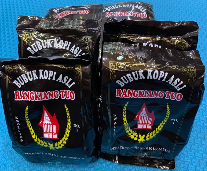 KOPI RANGKIANG TUO KEMASAN 4 PACK | Lazada Indonesia