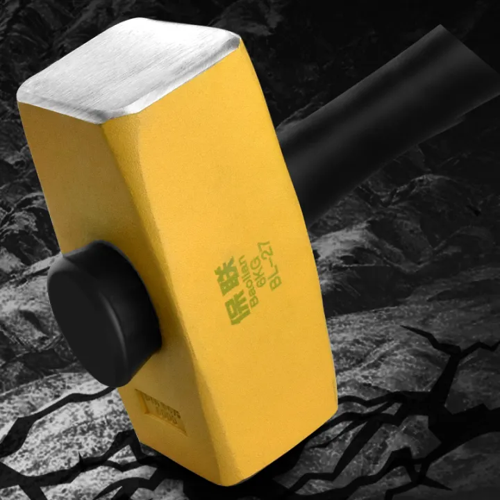 High carbon steel octagonal hammer site with hammer solid Siamese ...