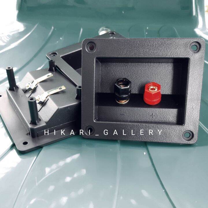 Terminal Speaker Persegi Binding Post / Kotak Terminal Speaker Segi Binding Post | Lazada Indonesia