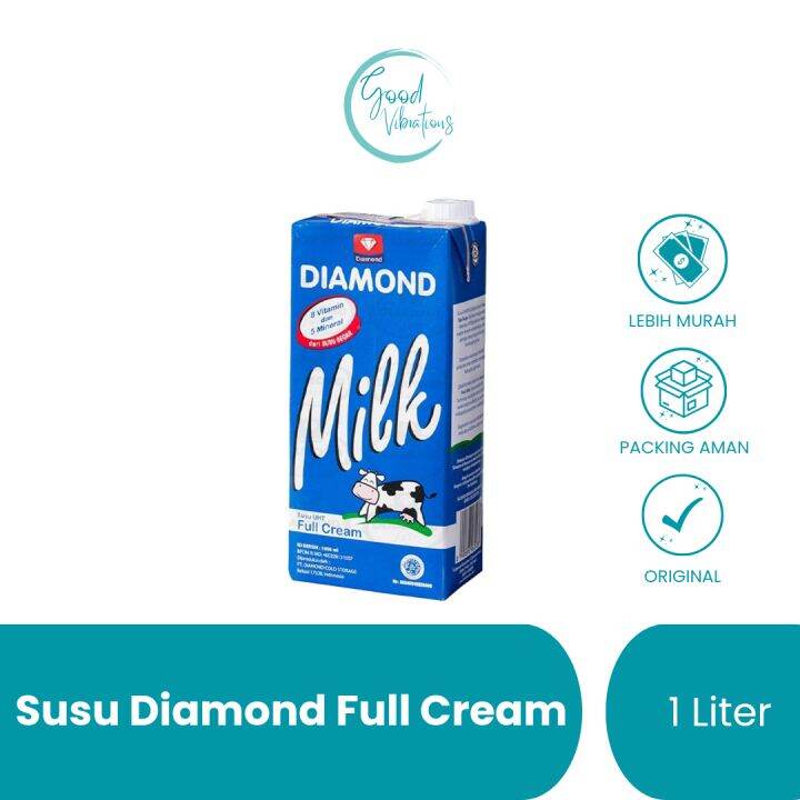 Susu Diamond Full Cream 1 Liter | Lazada Indonesia