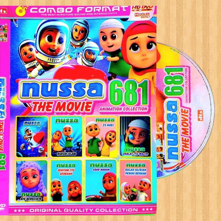 Kaset Dvd Film Kartun Anak Islam Nussa Terbaru - Kaset Dvd Film Nussa ...