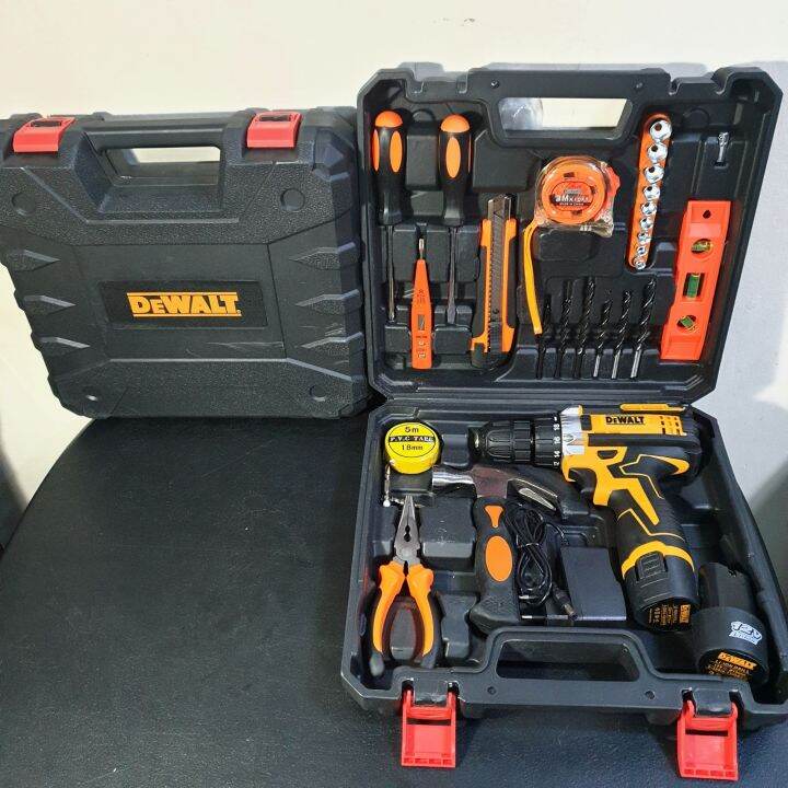 CORDLESS DRILL COMPLETE SET at cordless screw driver | Lazada PH