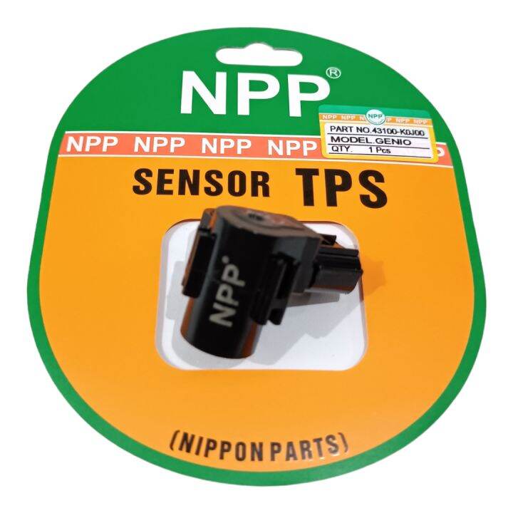 Sensor TPS Genio All New Beat ESP LED 2020 Up Merk NPP NIPPON PART ...