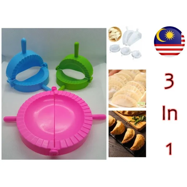 3 in 1 High Quality Curry Puff Mould 3 in 1 Acuan Karipap | Lazada