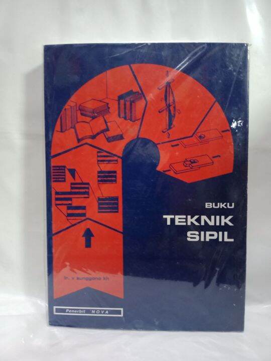 Buku TEKNIK SIPIL Ir.V.Sunggono kh | Lazada Indonesia