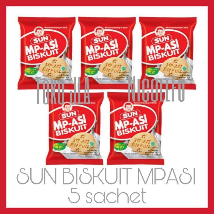 SUN Biskuit MPASI 5sachet | Lazada Indonesia