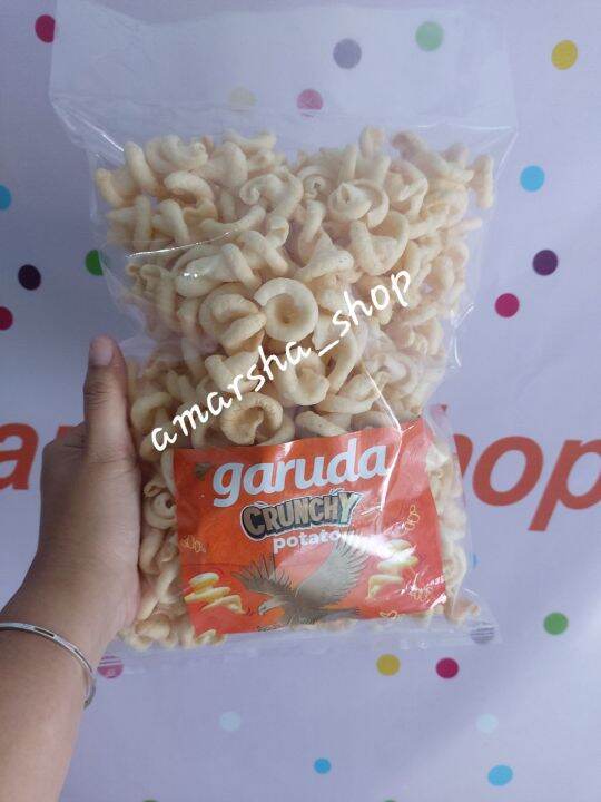 Garuda potato snack kiloan cemilan original,Exp panjang aman 200gram ...