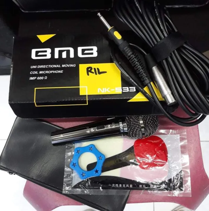 BMB MICROPHONE | Lazada PH