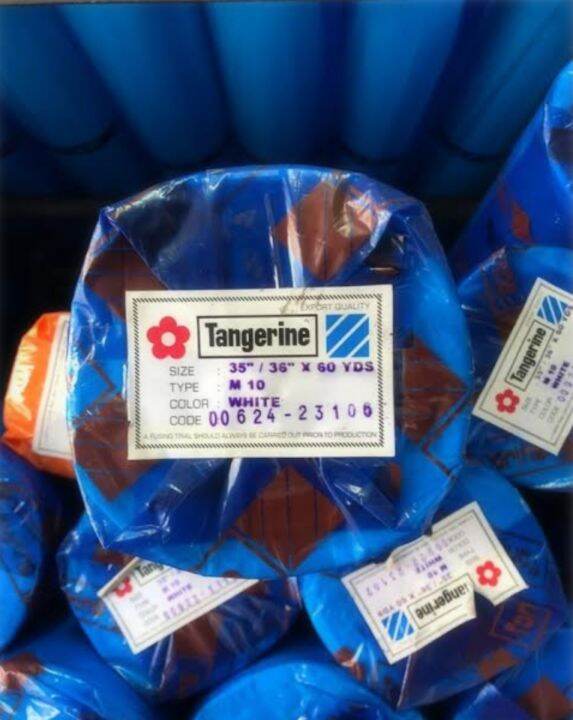 Kain staplek m10 / kain interlining | Lazada Indonesia