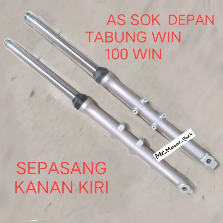 sok depan win win win win win100 plus tabung kanan kiri 2 pcs | Lazada ...