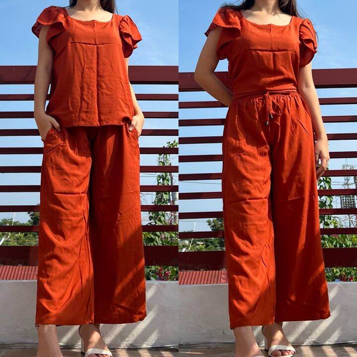 SHERLY PUFF SLEEVE TERNO MEDIUM TO LARGE | Lazada PH