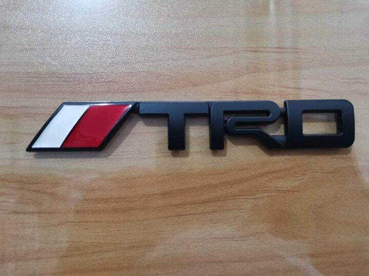 TRD emblem | Lazada PH: Buy sell online Emblems with cheap price ...