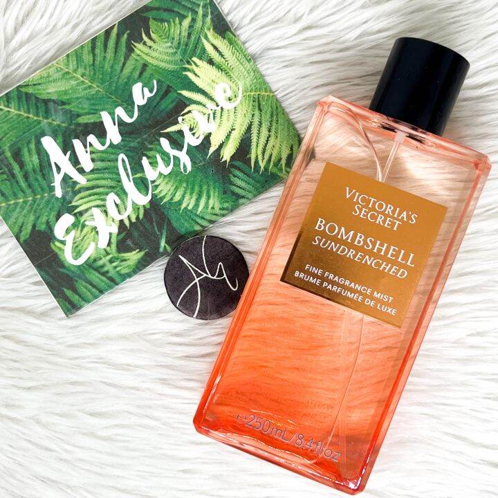 🇺🇸Victoria’s Secret Bombshell Sundrenched Fine Fragrance | Lazada PH