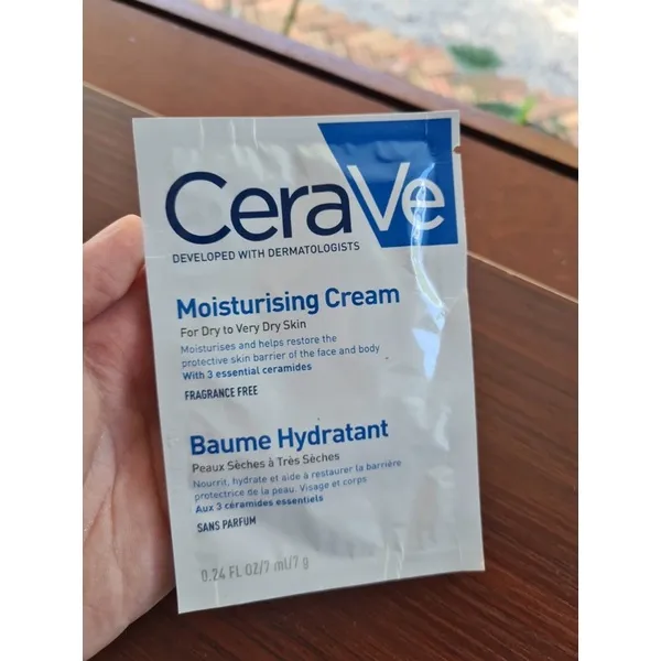 Cerave moisturising cream ซอง 7 ml | Lazada.co.th